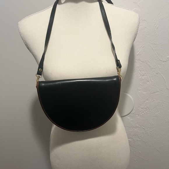 Marcua Firenzi | Bags | Vintage Marcus Firenze Italian Leather ...